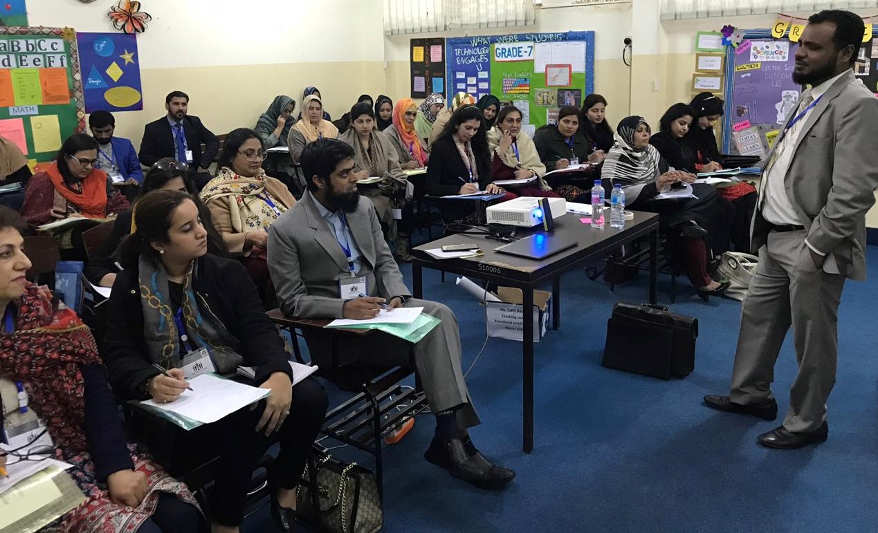 Teacher Education Workshops & Training | AIE