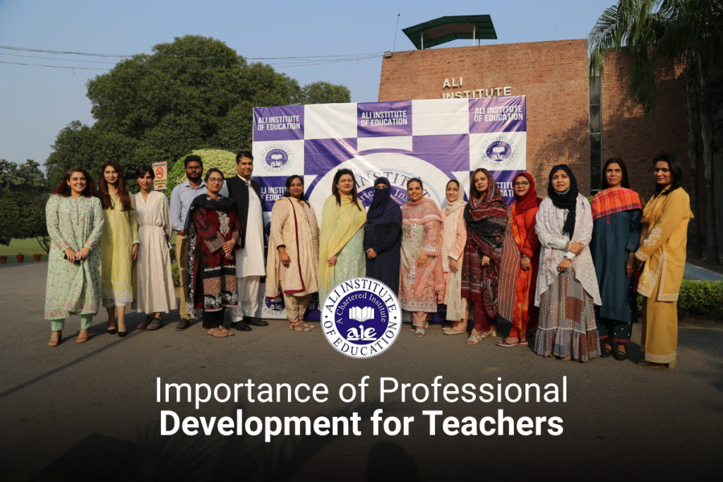 Importance of Professional Development for Teachers