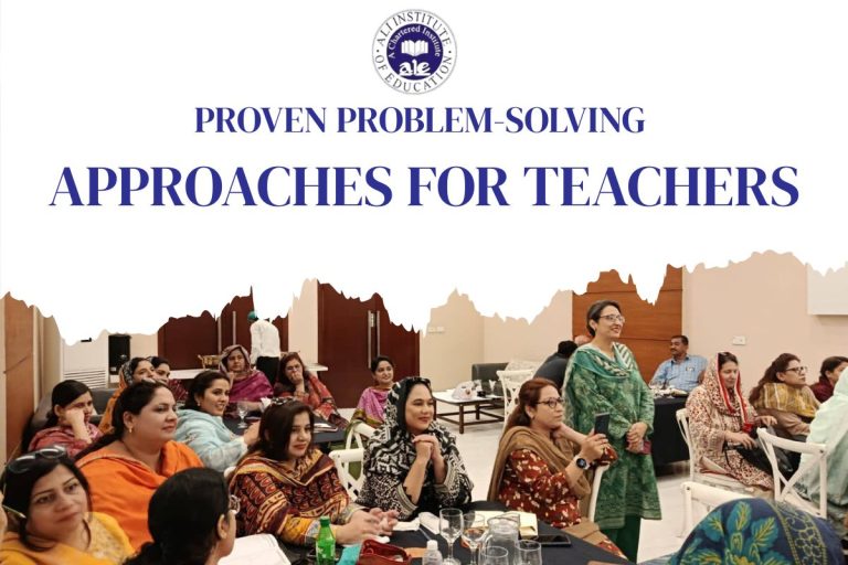Proven Problem-Solving Approaches for Teachers